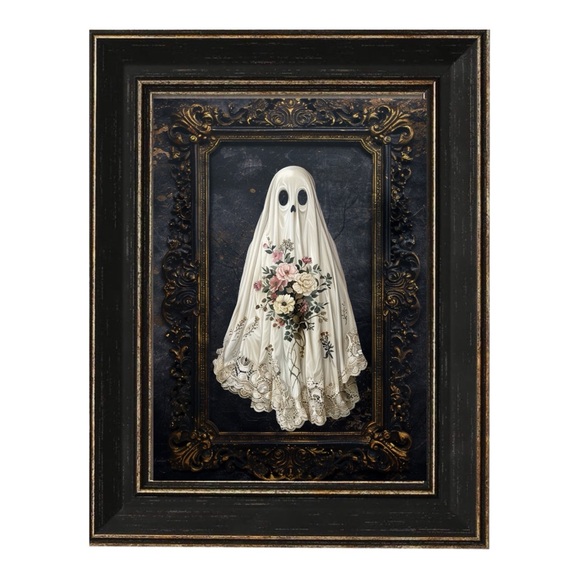 Hand Crafted | Holiday | Halloweenday Of The Dead Wall Art | Poshmark